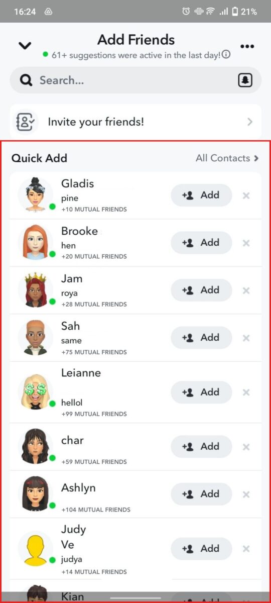 Spot Mutual Friends on Snapchat: Your 2024 Guide!