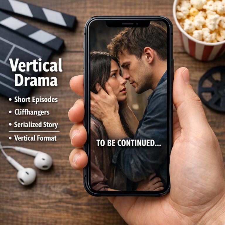 Vertical Drama Meaning: What It Is, Episode Length, and How Micro ...